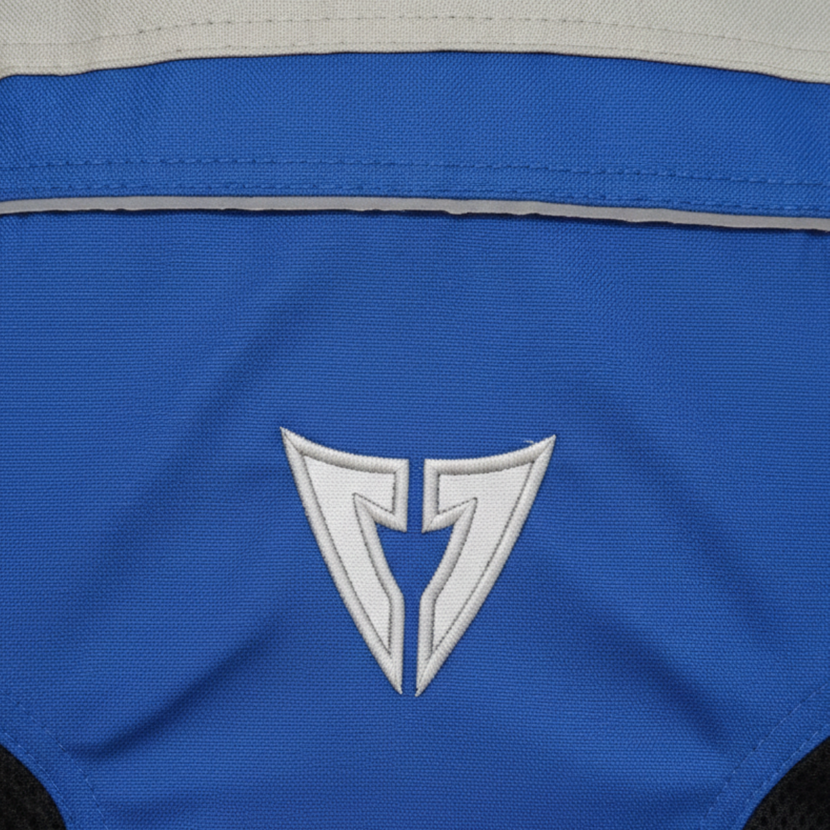 VENOM Dynamic 4 Mevsim Motosiklet Montu - Açık Gri/Mavi