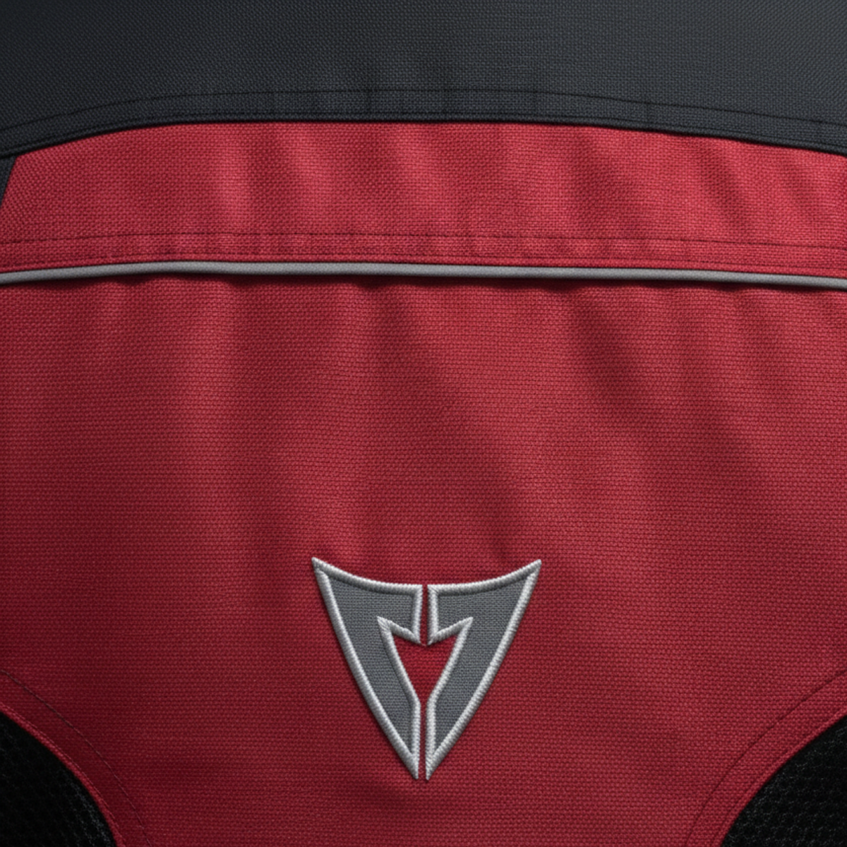 VENOM Dynamic - 4 Mevsim Kadın Motosiklet Montu - Siyah/Kırmızı